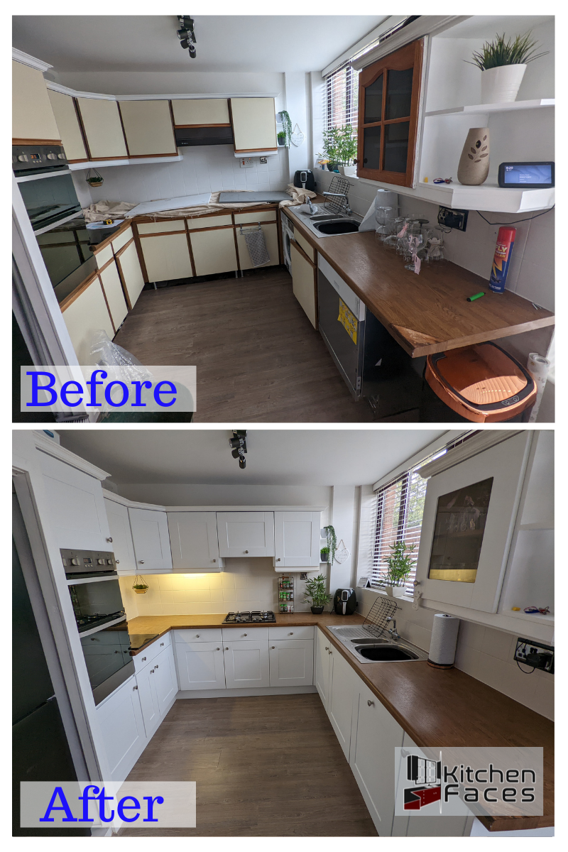 Kitchen Faces - Replacement Kitchen Doors, Worktops & Accessories